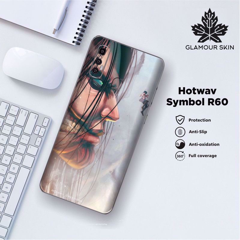 Jual *2PCS* HOTWAV SYMBOL R60 Garskin Case/Stiker Protector Free Custom ...