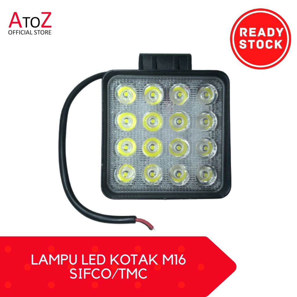 Jual LAMPU LED KOTAK M16 SIFCO/TMC - Lampu Led 16 Mata Kotak Mini ...