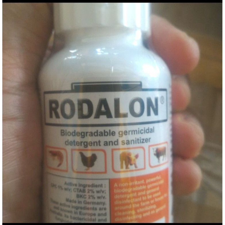 Jual Rodalon 100 ml Antiseptik Peternakan Hewan | Shopee Indonesia
