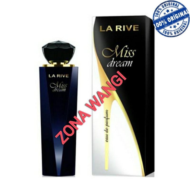 Jual Parfum Original - La Rive Miss Dream Woman | Shopee Indonesia