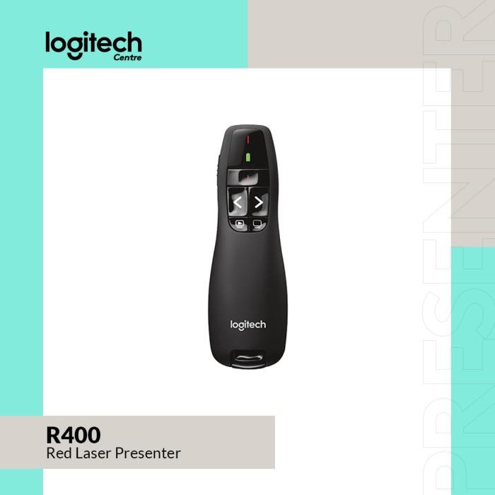 Jual Laser Pointer | Logitech R400 Wireless Presenter (Garansi 1 Tahun) | Shopee Indonesia