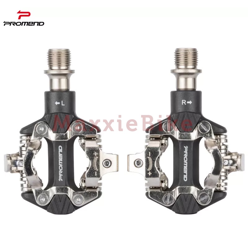 Jual PROMEND M96 Pedal Sepeda Cleat MTB Bike Self Locking SPD Cleat Set | Shopee Indonesia