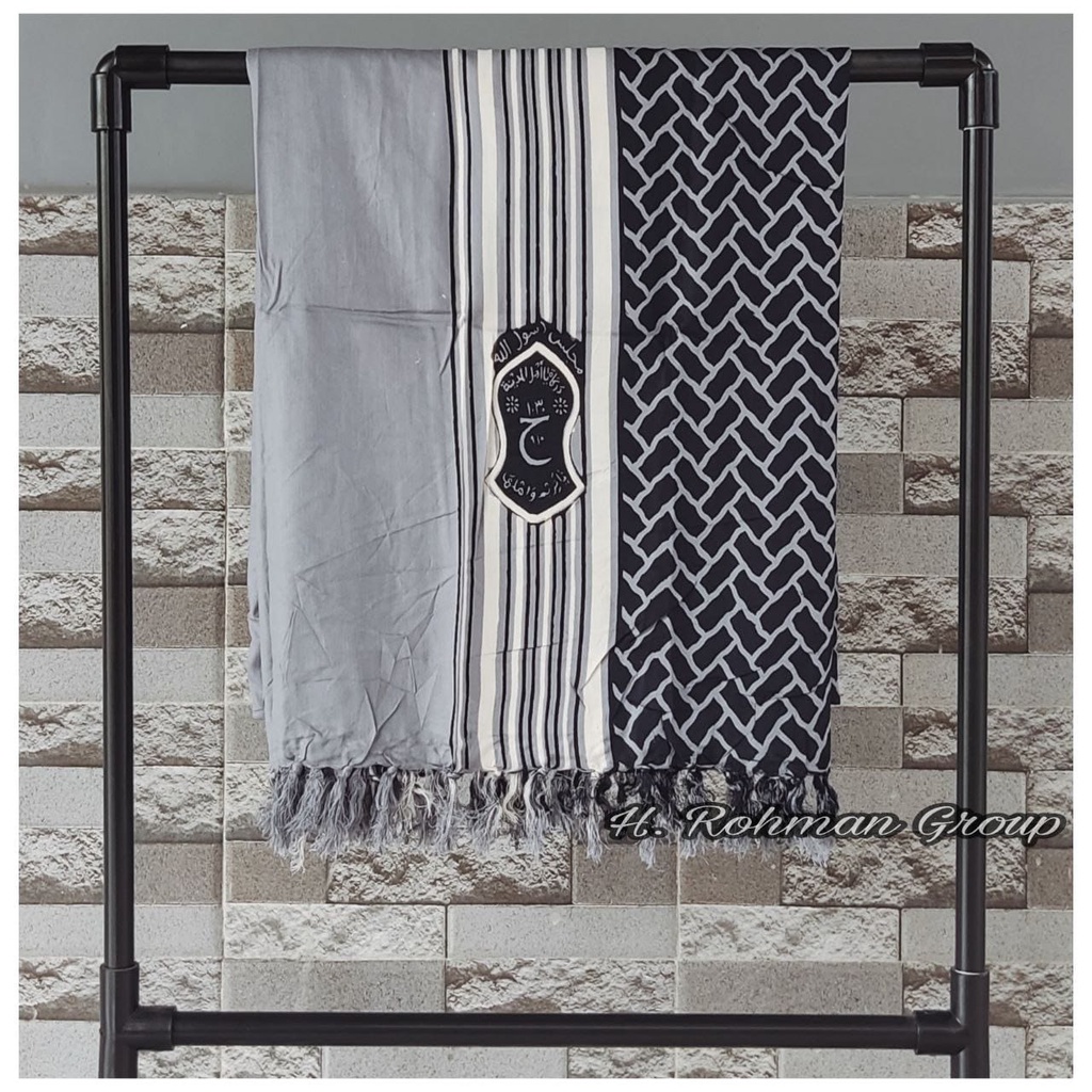 Jual SORBAN MOTIF MAJLIS RASULULLOH SORBAN RIDA ARRIDA SURBAN PANJANG ...