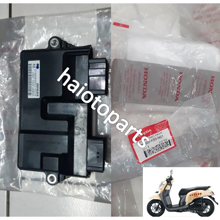 Jual ECU Scoopy fi Led Ban Donat Esp K93 30400-K93-N01 ECM Scoopy Led ...