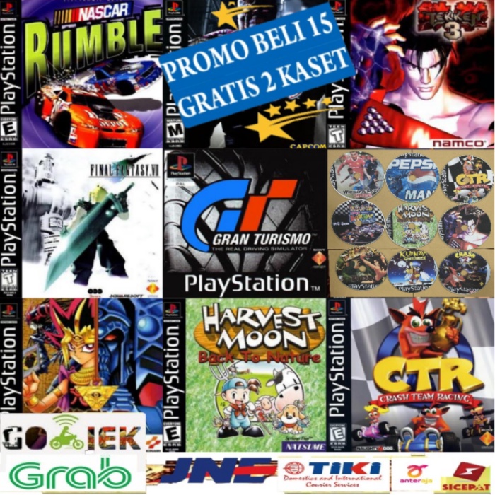 Jual Kaset Game PS1 Lengkap Pilih Judul | Shopee Indonesia