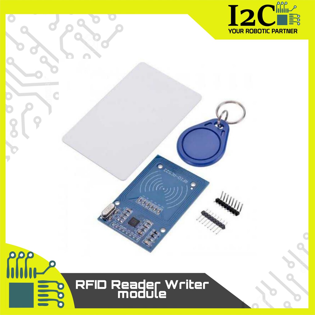 Jual Rfid Mifare Rc522 Reader Writer Module Untuk Arduino Raspberry Pi