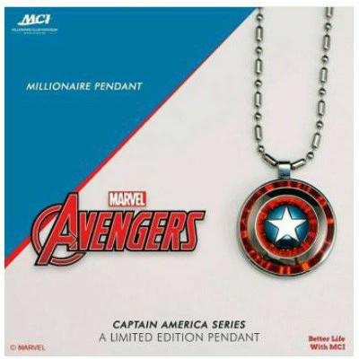Jual Pendant Marvel Captain America | Shopee Indonesia