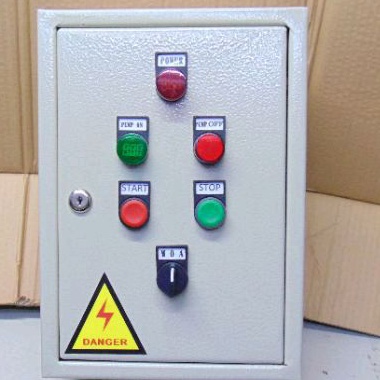 Jual panel kontrol water level tandon air otomatis pompa 1p 220v 1.5kw ...