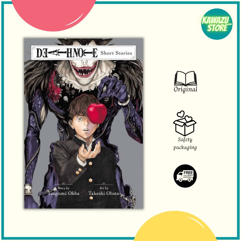 Jual Manga - Death Note Short Stories - Tsugumi Ohba | Shopee Indonesia