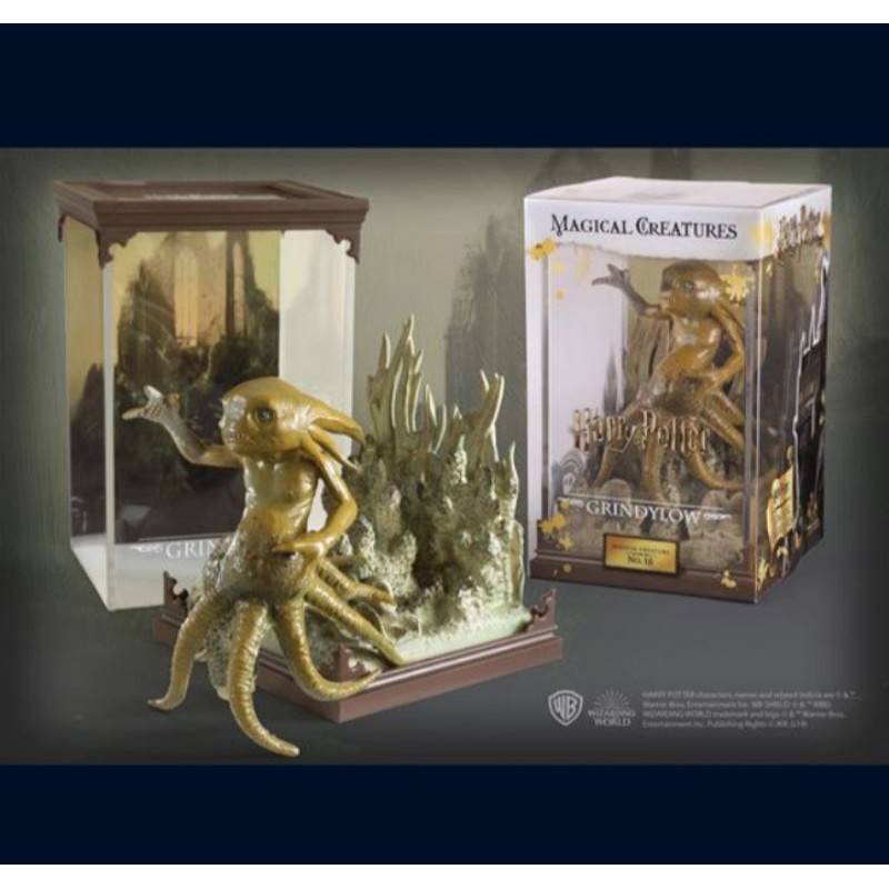 Jual HARRY POTTER MAGICAL CREATURES GRINDYLOW | Shopee Indonesia