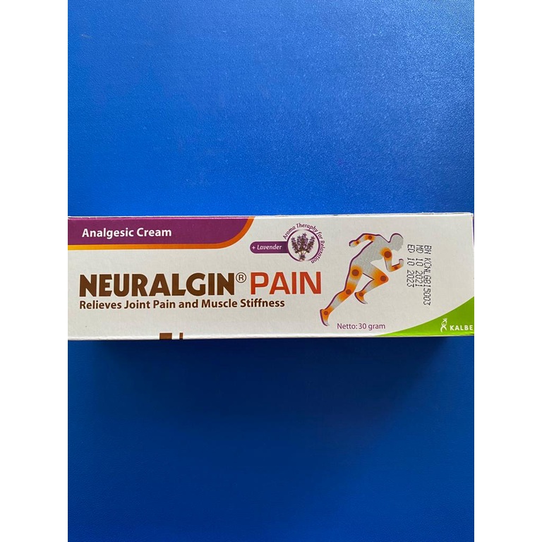 Jual NEURALGIN PAIN CR 30g | Shopee Indonesia