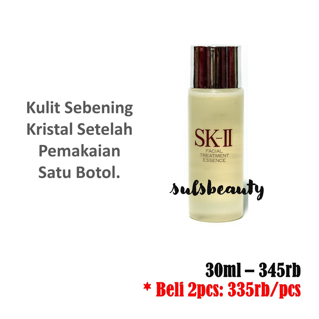 Jual SK-II Facial Treatment Essence 30ml (FTE) / SK2 Facial Treatment ...