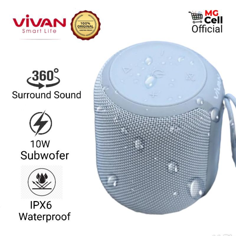 Jual Speaker Vivan VS12 360derajat Surround Sound Hi-Fi Sound Quality ...