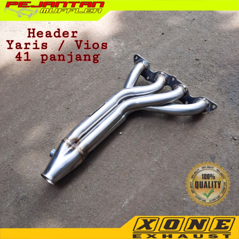 Jual Header Knalpot / Manifold Toyota Vios / Yaris 41 | Shopee Indonesia