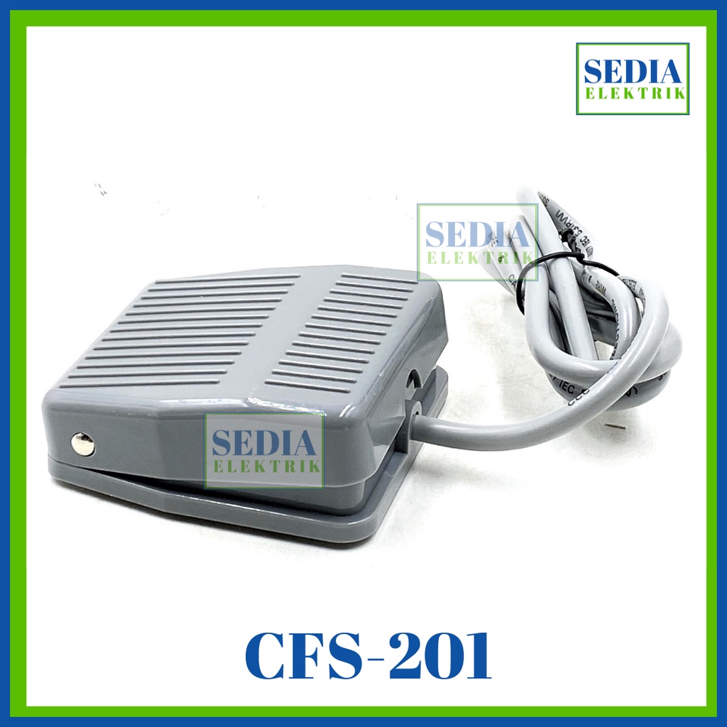 Jual Foot Switch Saklar Pedal Injak CFS-201 CFS 201 Mesin Potong Jahit ...