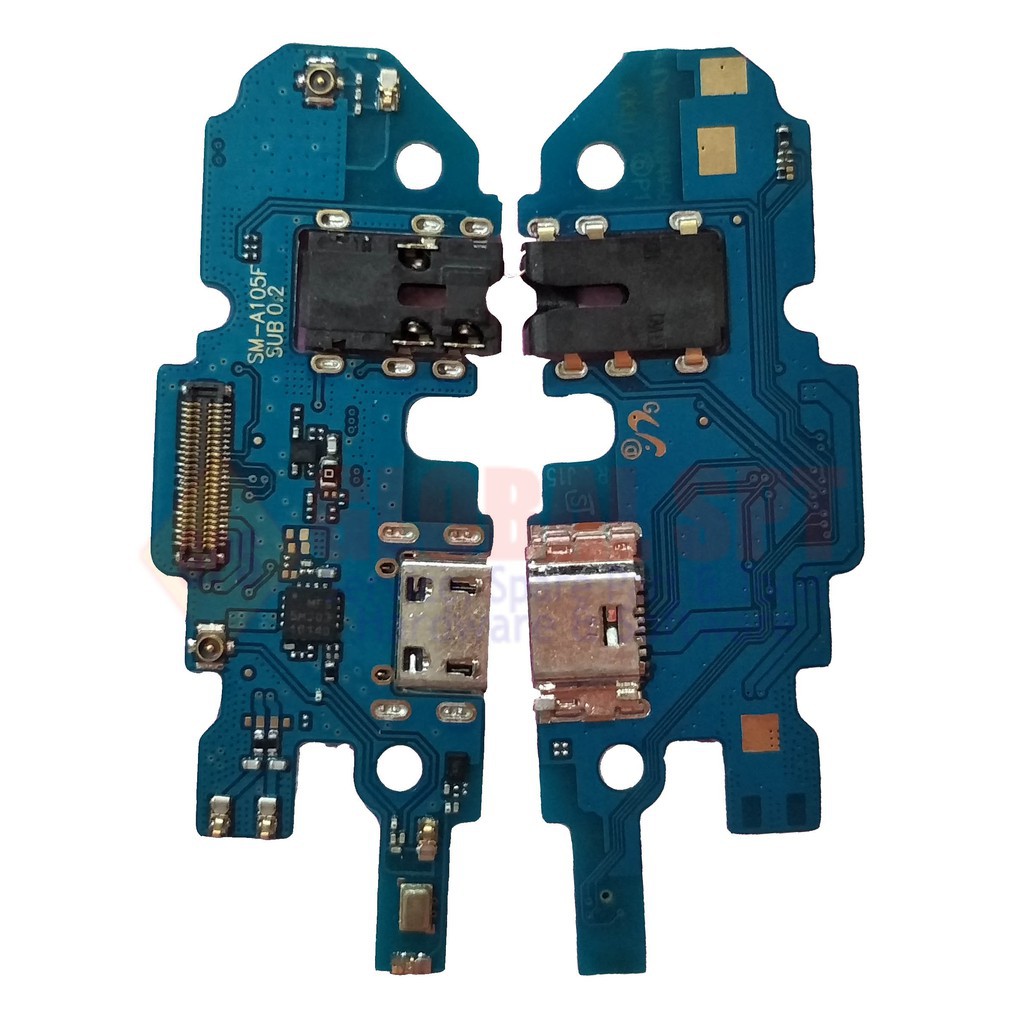 Jual PAPAN CHARGER SAMSUNG GALAXY A10 2019 A105 A105F FLEXIBEL PCB CONNECTOR CAS FLEXIBLE ...
