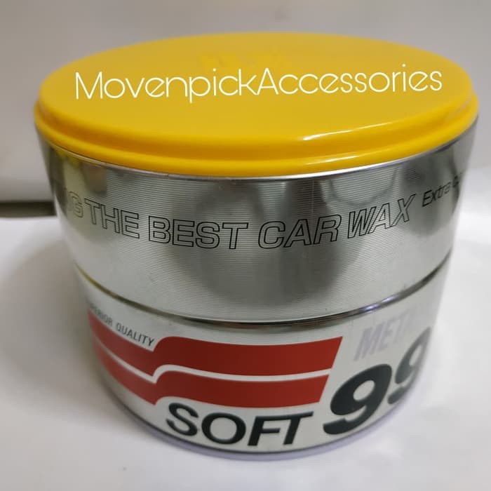 Jual SOFT99 METALLIC SOFT WAX PASTA 320G ORIGINAL JAPAN | Shopee Indonesia