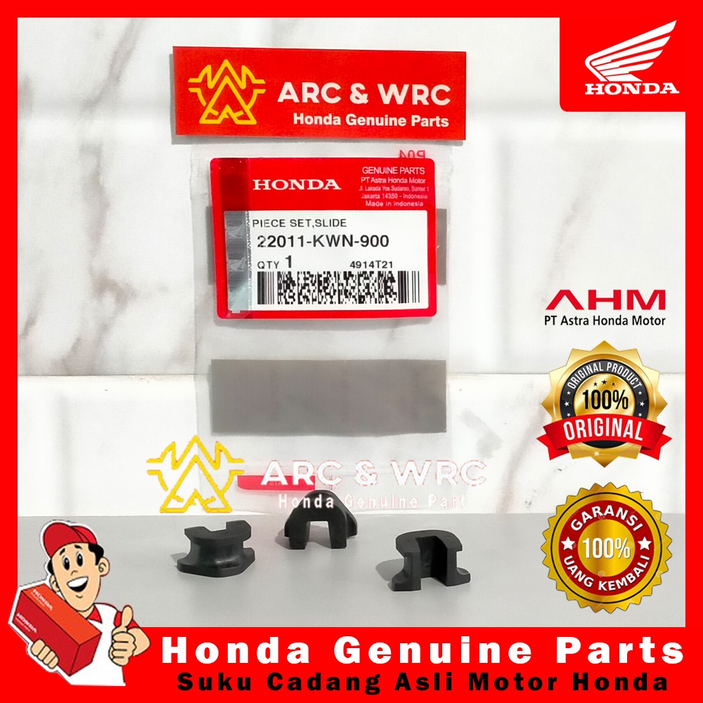 Jual Klip Rumah Roller Piece Slide 1 Set PCX 150 / Vario 150 eSP ...