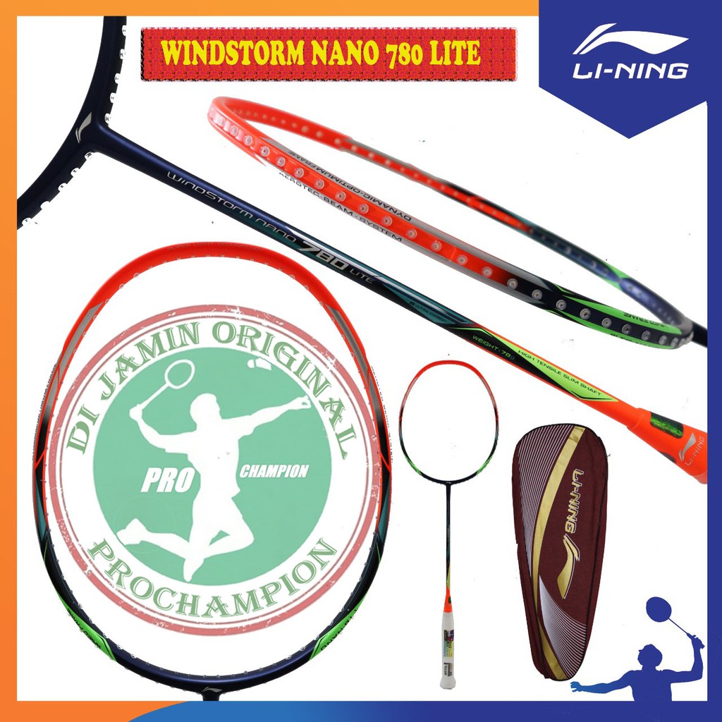 Jual Lining Windstorm Nano 760 770 780 790 Lite Raket Badminton ...