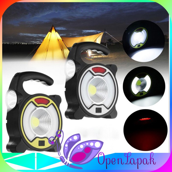 Jual SENTER LED Lampu Tenda Lantera Lentera Emergency Tenaga MATAHARI ...