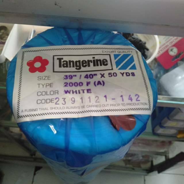 Jual TANGERINE 2000 F dan TAMARIND 5200 F (per meter) Vislin/kain kapas ...