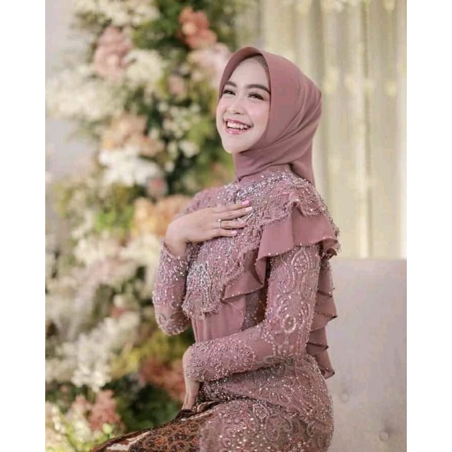 Jual kebaya kw siraman Ria Ricis 1 set/GaFaAL940003 | Shopee Indonesia