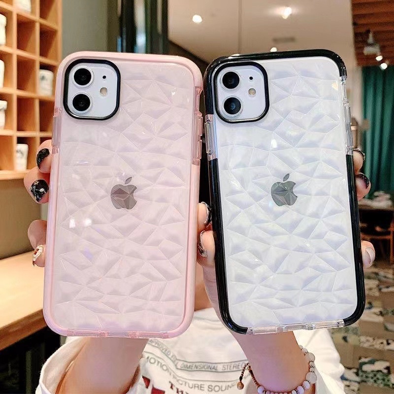 Jual PREMIUM SOFT CASE DIAMOND JELLY FOR IPHONE 6 7 8 + X XS XR 11 12 ...
