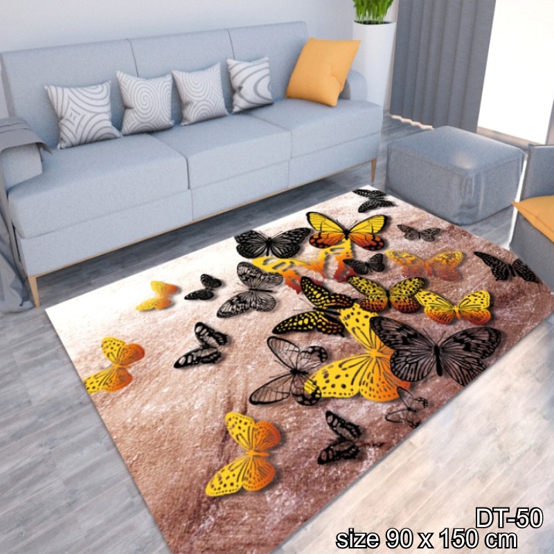 Jual Karpet Rumah Tangga European Style Minimalis Modern Karpet bulu ...