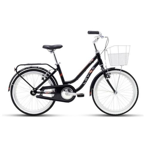 Jual sepeda mini - Polygon Lovina 20 inch - Hitam | Shopee Indonesia