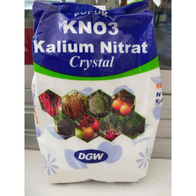 Jual Pupuk KNO3 Kalium Nitrat Crystal DGW / kemasan 2kg | Shopee Indonesia