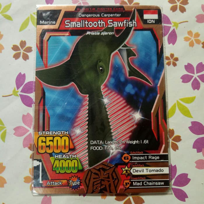 Jual great animal kaiser bronze smalltooth sawfish v2 | Shopee Indonesia