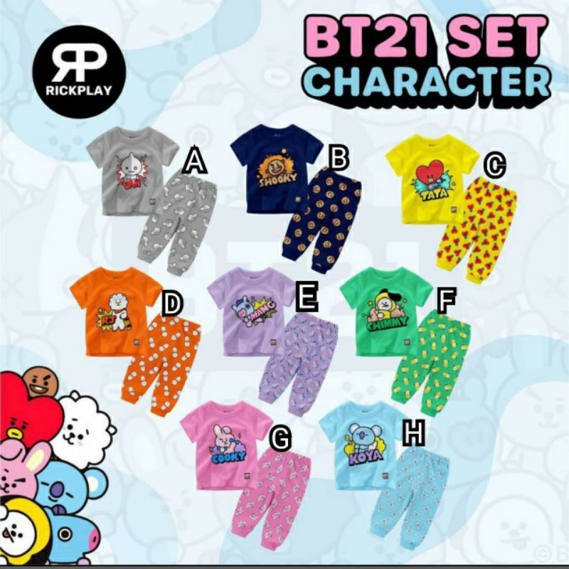 Jual BT21 set character | Shopee Indonesia