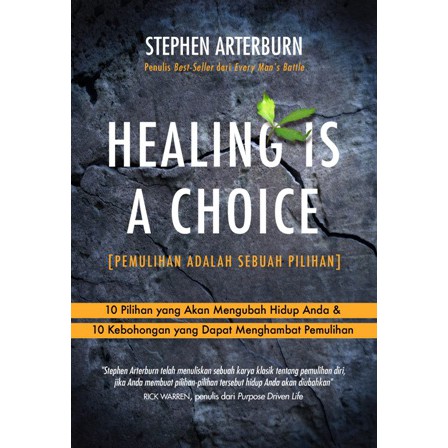 Jual HEALING IS A CHOICE | Shopee Indonesia