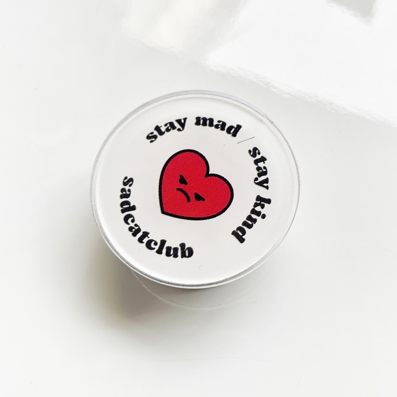 Jual Stay Mad Popsocket / Griptok | Shopee Indonesia