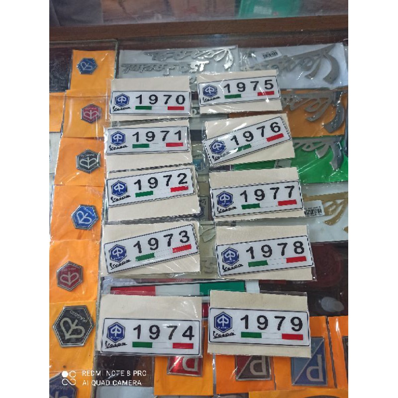 Jual emblem emblim tahun 70-79 | Shopee Indonesia