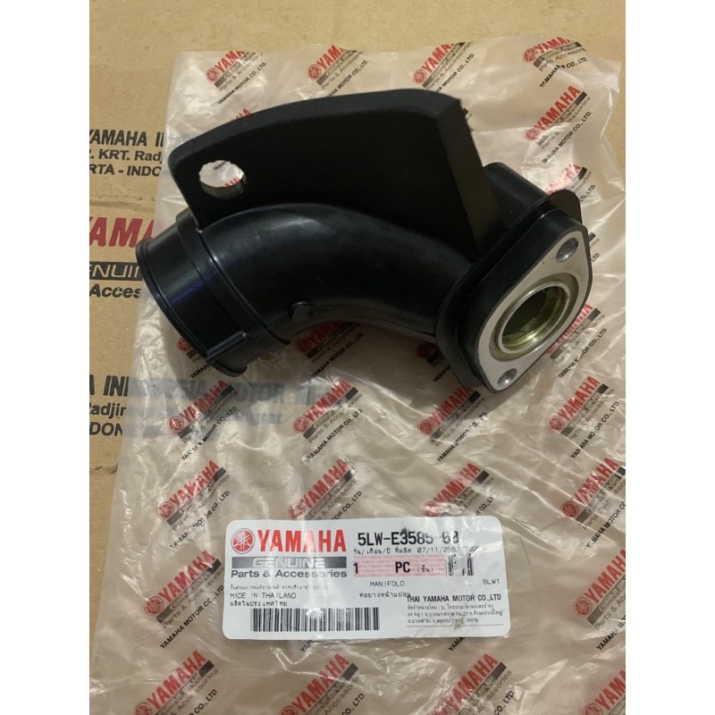 Jual intake manifold nouvo z dan lele original yamaha intek nouvo manipol nouvo manifol nouvo ...