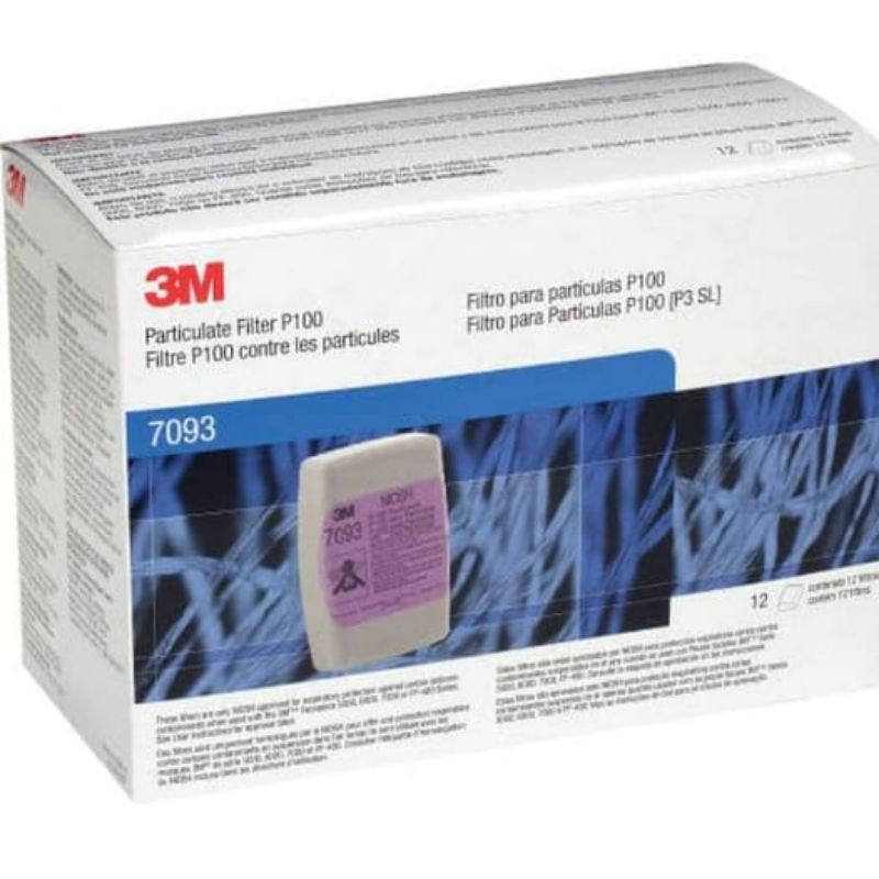Jual 3m particulate filter p100 7093 | Shopee Indonesia