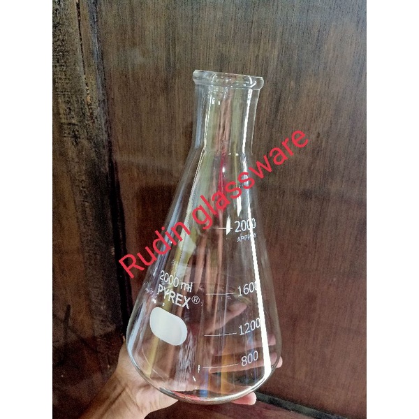 Jual erlenmeyer 100ml pyrex | Shopee Indonesia