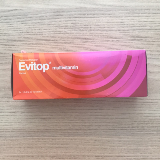 Jual Evitop Multivitamin - Box | Shopee Indonesia