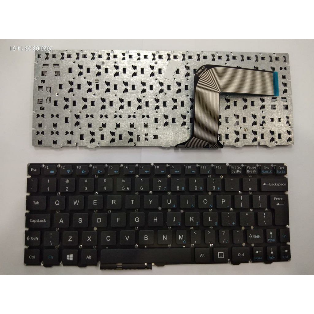 Jual Keyboard Acer One 10 - S100 ( Black ) | Shopee Indonesia