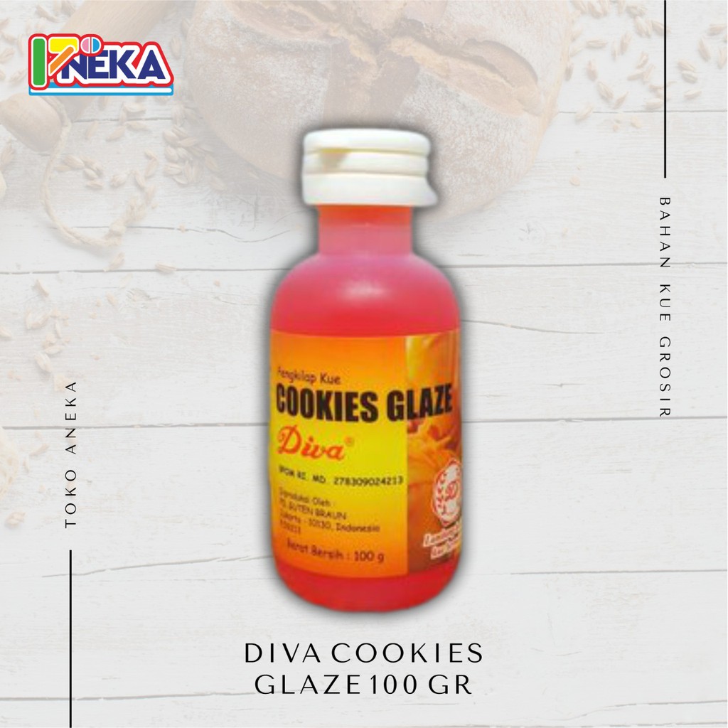 Jual Diva Cookies Glaze 100gr | Shopee Indonesia