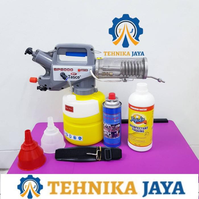 Jual Paket Alat Semprot Disinfektan Tasco Sp 2000 Fogging Asap | Shopee ...