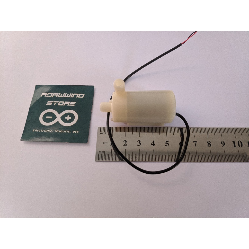 Jual Pompa Air Celup Mini Submersible Pump Brushless Motor Micro DC 3V ...