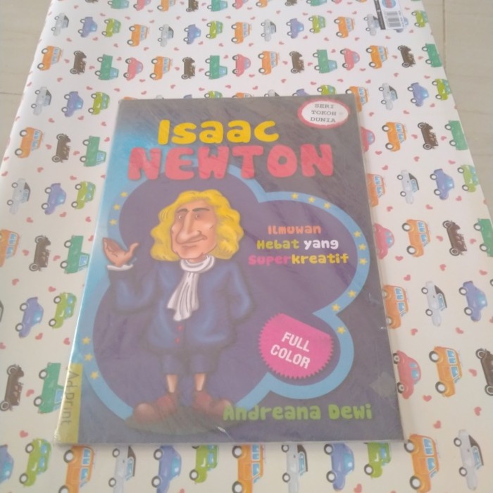 Jual Buku Anak seri tokoh dunia Isaac Newton | Shopee Indonesia Jual Buku Anak seri tokoh dunia Isaac Newton | Shopee Indonesia