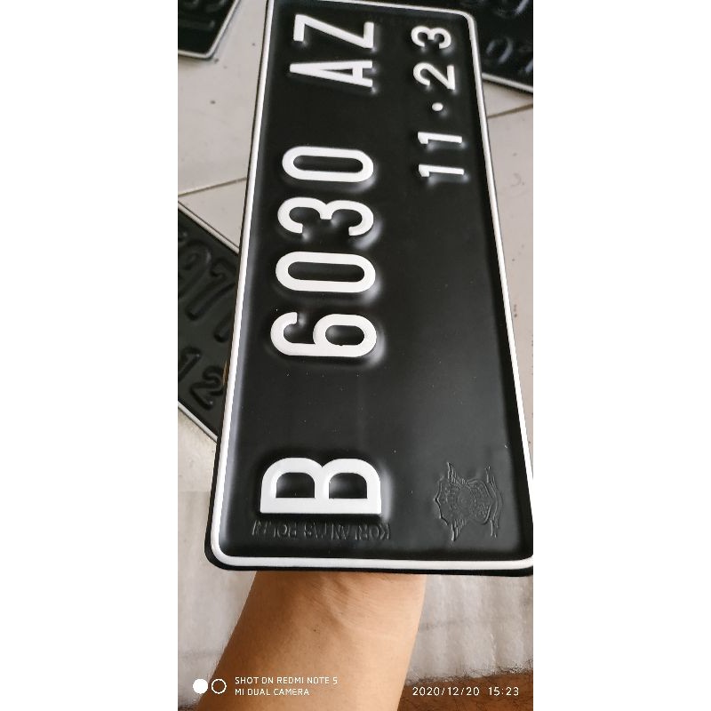 Jual plat motor SATUAN logo | Shopee Indonesia