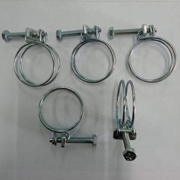 Jual Klem Selang Kawat Clamp Ikat Pipa Besi Slang Pengikat Plat CSK ...