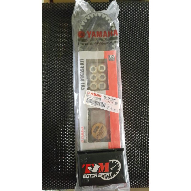 Jual VAN BELT NMAX OLD & NEW ASLI OR YAMAHA 2DP & BBP PLUS ROLLER ...