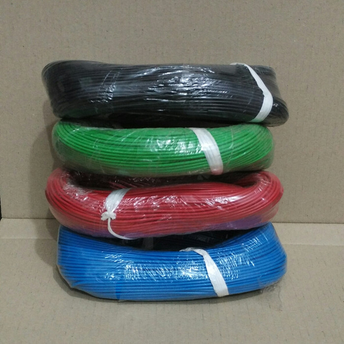 Jual kabel Rambut serabut NYAF 1 X 14 X 0.14 Harga perMeter | Shopee ...