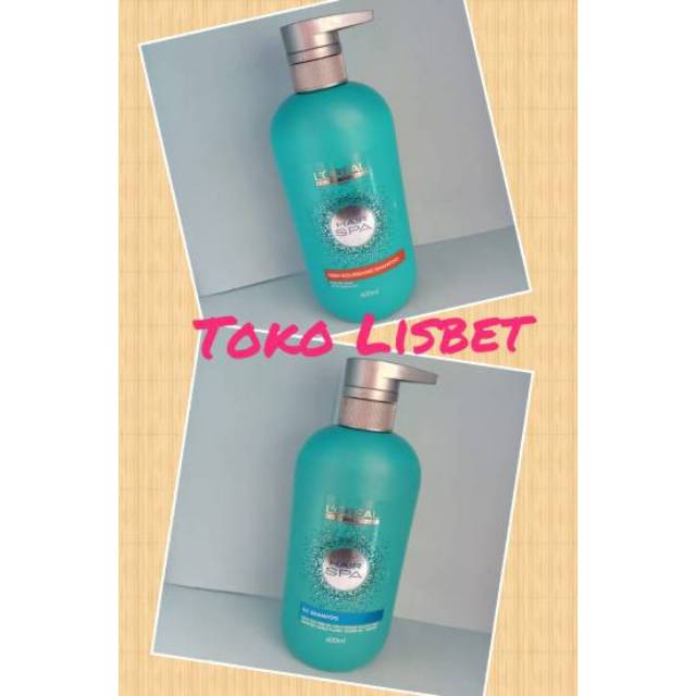 Jual Loreal Spa Shampo 600ml | Shopee Indonesia