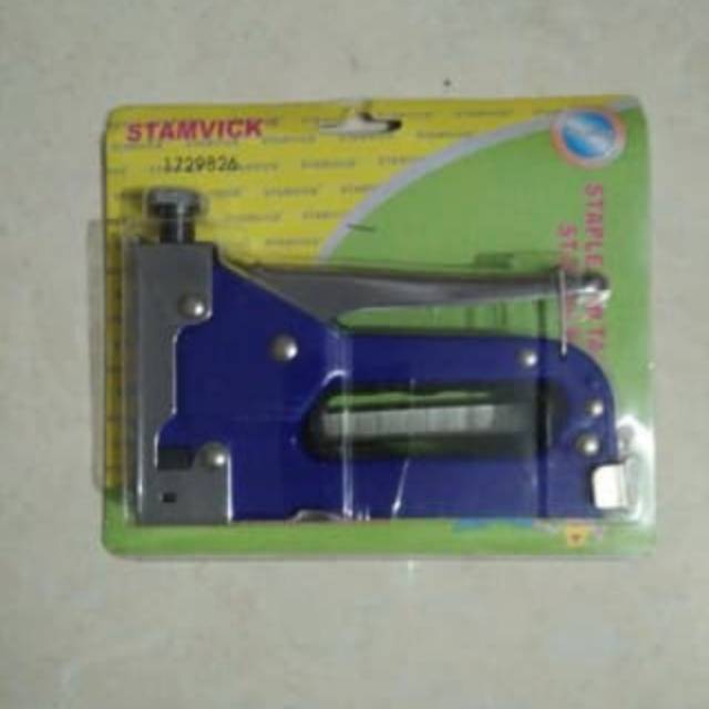 Jual STAPLES TEMBAK BODY BESI STAMVICK | Shopee Indonesia